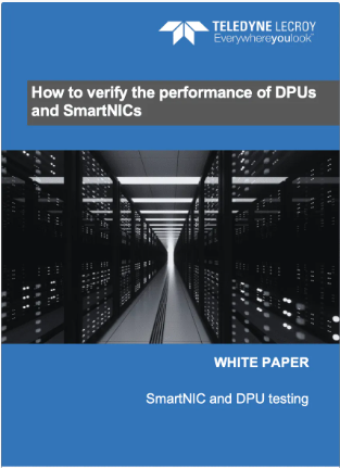 How to verify the performance of DPUs and SmartNICs | PSI Solutions, Inc.